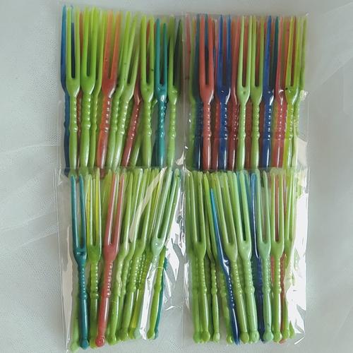 Jual garfu kue ulang tahun plastik isi 24 pcs - Kab. Bogor - carenina's ...