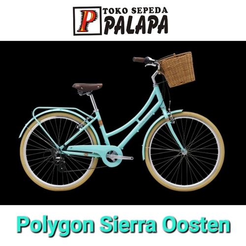 Jual Sepeda 26 Mini Keranjang Polygon Sierra Oosten City Bike CTB - Kab ...