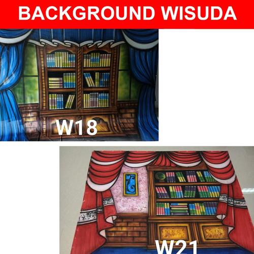Jual Background wisuda, backdrop foto wisuda - W27 - Kab. Bandung - STA ...
