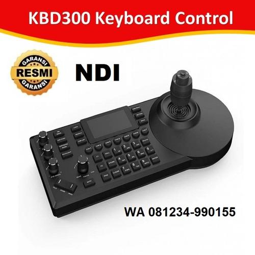 Jual KBD300 NDI Remote Keyboard Control PTZ PRO 7 Camera - Kota Malang - Malangelektronik ...