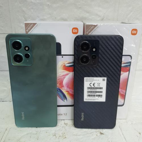Jual Xiaomi Redmi Note 12 8/128GB fullset mulus second - 8/128 ...