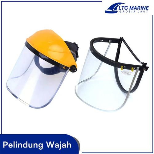 Jual IMPA 331143/44/48 Face Shield Visor Helm Gerinda Pelindung Las ...