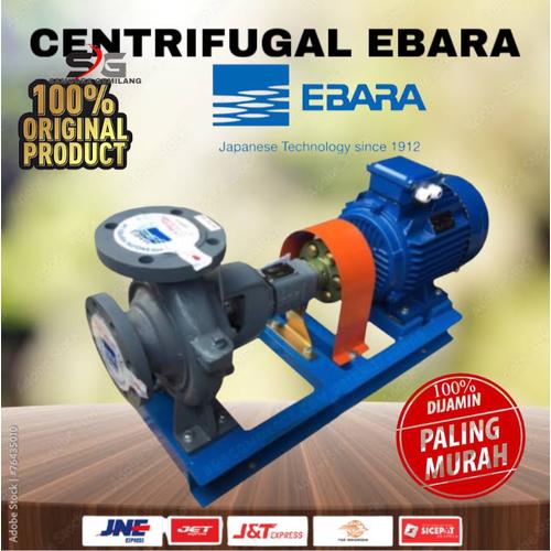 Jual Pompa Air Centrifugal Ebara 50x40 FSHA 4kw 5,5hp 2Pole Motor Siemens - Jakarta Pusat ...