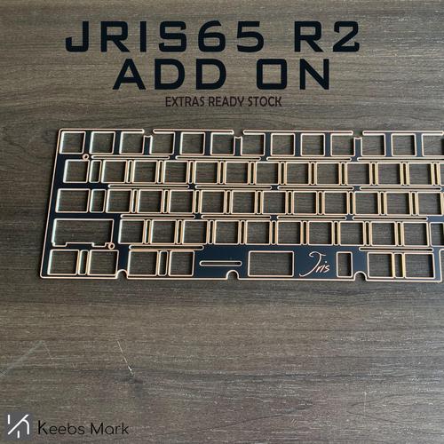 Jual JRIS65 R2 Extras Add On - FR4 Plate - Jakarta Utara - KeebsMark ...