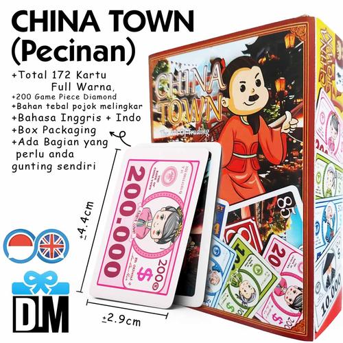 Jual Board Game Kartu Keluarga China Town Pecinan Art Of Trading Seni ...