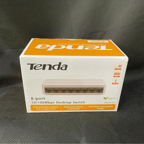 Jual SWITCH HUB 8 PORT TENDA S108 - S108 - Kota Semarang - Solitaire ...
