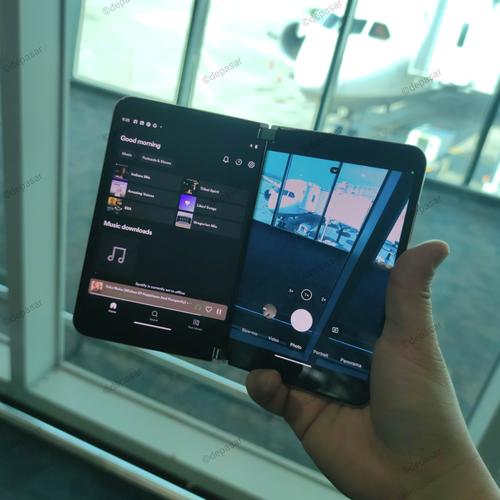 Jual HP HANDPHONE MICROSOFT SURFACE DUO 1 2 128GB 256GB - BEKAS DUO1 ...
