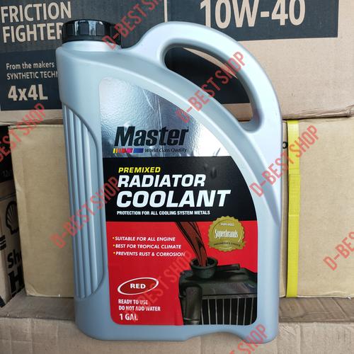 Jual MASTER RADIATOR COOLANT / AIR RADIATOR - 4 LITER - Hijau - Kota ...