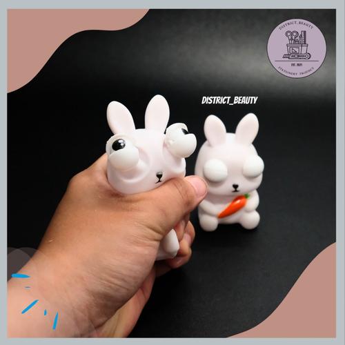 Jual MAINAN SQUISHY ANTI STRESS KELINCI POP IT RABBIT CARROT - Jakarta ...