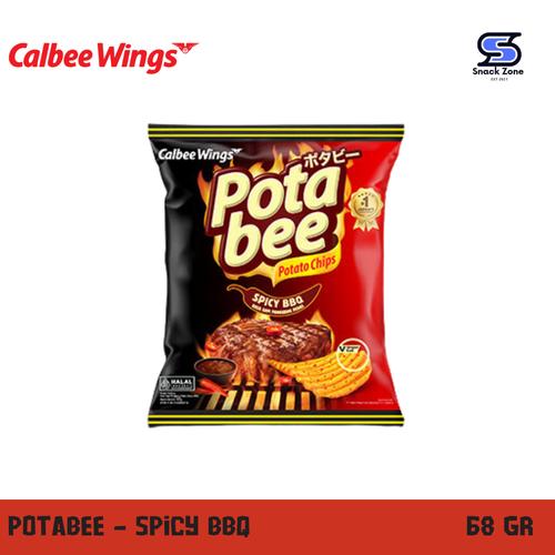 Jual Potabee Keripik Kentang Sapi Panggang Pedas Spicy BBQ 68 gr ...