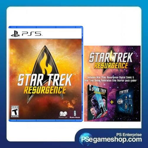 Promo PS5 Star Trek Resurgence English Physical Game Cicil 0% 3x ...