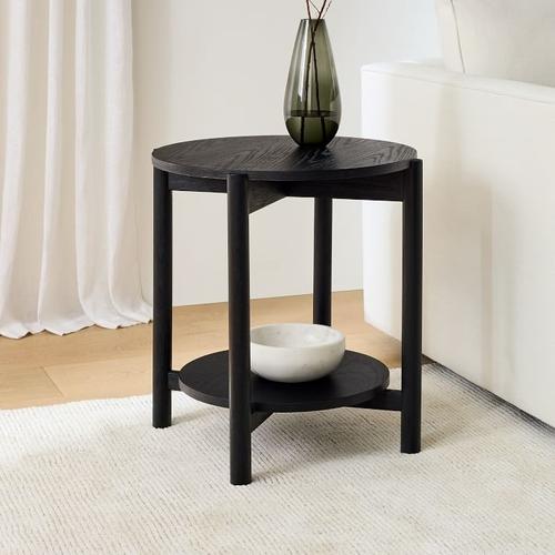 Jual SIDE TABLE BEDSIDE TABLE MINIMALIS NATURAL BLACK TREATHMENT - Kab ...