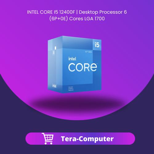 Jual INTEL CORE I5 12400F | Desktop Processor 6 (6P+0E) Cores LGA 1700 ...