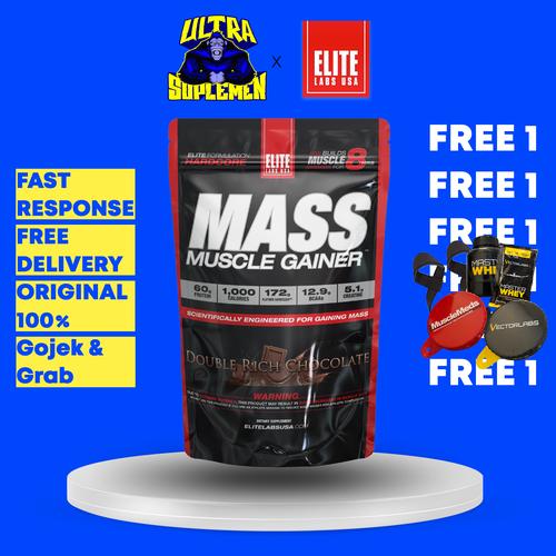 Jual ELITELABS MASS MUSCLE GAINER 2LBS USA - CHOCOLATE - Kota Depok ...