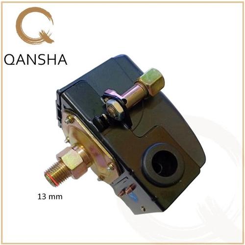 Jual Pressure Switch Otomatis Kompresor Angin 1/2 hp - 15 hp 8 Bar Drat ...