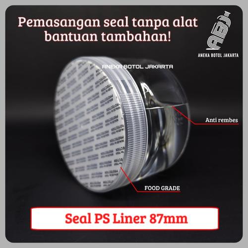 Jual Seal PS liner 87mm / seal foam PES liner 87mm - Jakarta Selatan ...