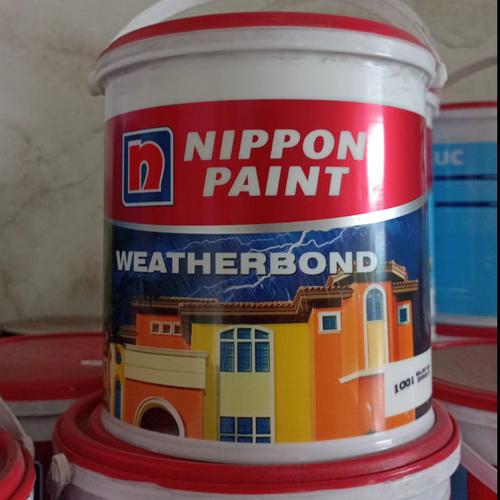 Jual Cat Nippon Paint Weatherbond 1001 Brilliant White 2.5L - Kab ...