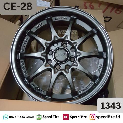 Jual Velg Mobil R15 4x100 4x114.3 CE-28 RH Mobil Xenia Etios Rocky R15 ...