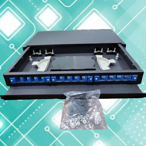 Jual Optical Terminal Box 12 Core OTB/ODF Rack Mount 12 Core Kosongan ...