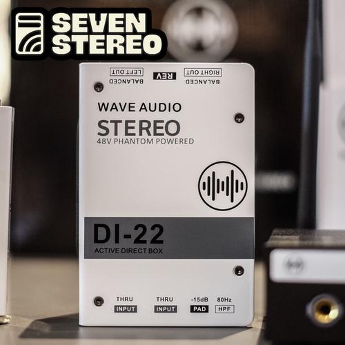 Jual WAVE DI22 DI-22 Active Stereo Direct Box - DI BOX - Kota Bandung ...