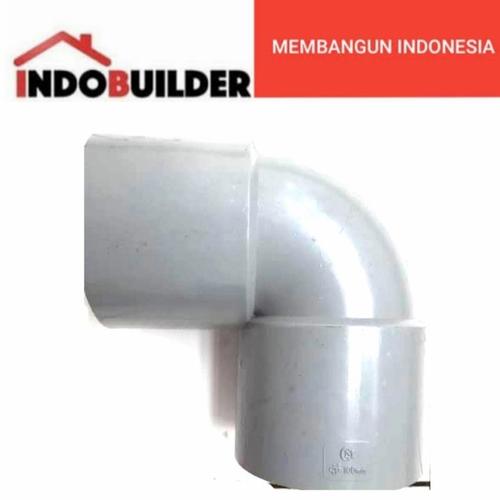 Jual CM TAIWAN KNEE PVC 4 INCH AW TEBAL / ELBOW PVC PO MR AGE - Kab ...
