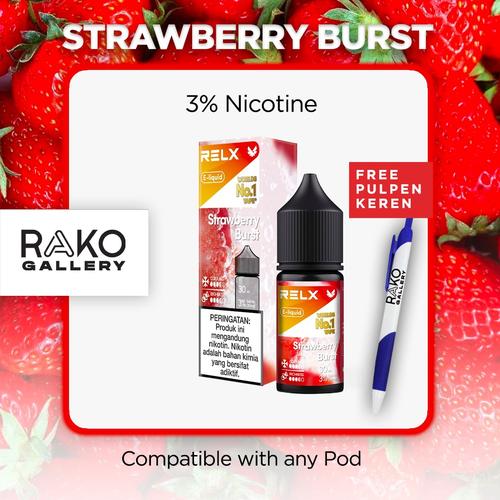Jual RELX Liquid Salt Nic 30ml Pod All Flavors - Watermelon Ice ...