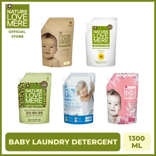 Jual Nature Love Mere Baby Laundry Detergent Refill Pack - Original ...
