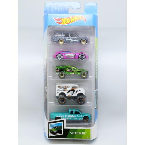 Jual Hot Wheels Gift set 5 pack Gift pack Speed Blur - Datsun 510 Wagon ...