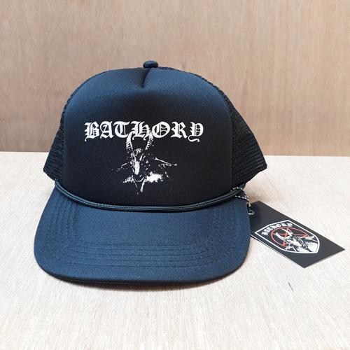 Jual Trucker hat cap topi jaring BATHORY black metal darkthrone mayhem ...