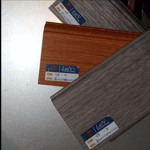 Jual Aksesoris Lantai List Plint Vinyl / List PVC Dinding - 2.4m - S8-5 ...