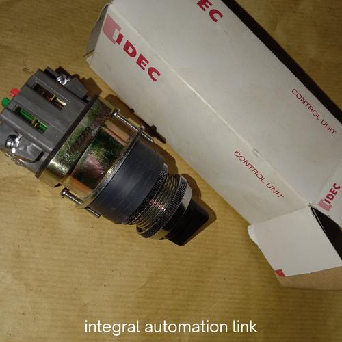 Jual IDEC ESN311 SELECTOR SWITCH HEAVY DUTY BS010E DIA 30mm - Kota ...
