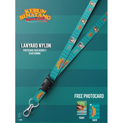 Jual Lanyard id card kebun Binatang saat hujan JKT48 - Kab. Bogor ...