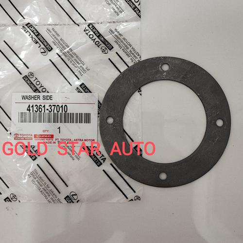 Jual WASHER SIDE GEAR/RING GIGI BOLU BESAR DYNA 125HT/130HT 41361-37010 ...