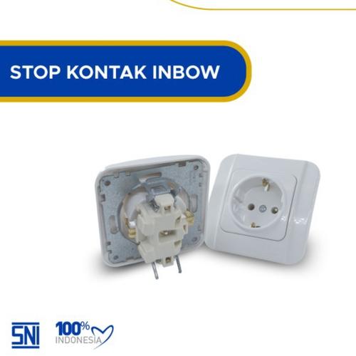 Jual Stop Kontak Broco in bow putih-Stop kontak in bow - Kota Surakarta ...