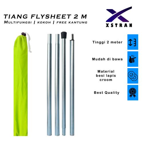 Jual Tiang Flysheet Single Pole Ultralight-Bivak set -Tiang Flysheet ...