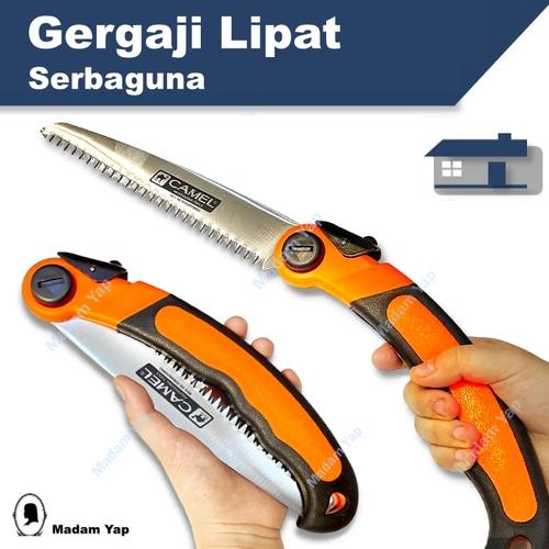 Jual Gergaji Lipat Serbaguna Portabel Folding Saw Gergaji Kayu Dahan Lipat - Jakarta Utara ...