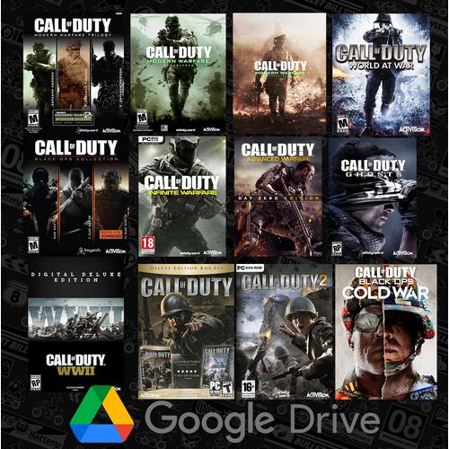Jual PC Call of Duty Mega Collections - GDRIVE - Kab. Demak - Republic ...