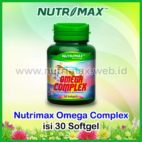 Jual Nutrimax Omega Complex / Omega 30 - Jakarta Utara - Nutrimax ...