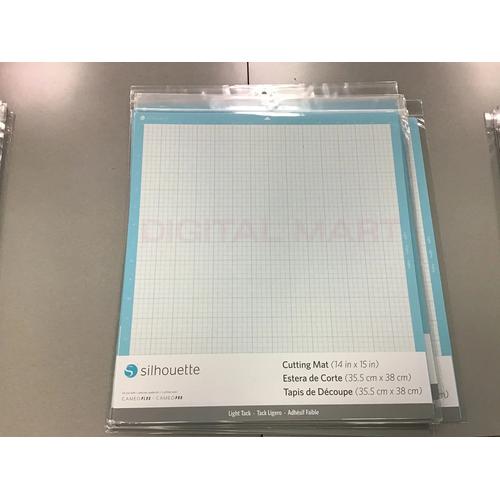Jual Cutting Mat Silhouette Cameo PLUS / PRO alas 14 x 15inch / 35,5 x ...