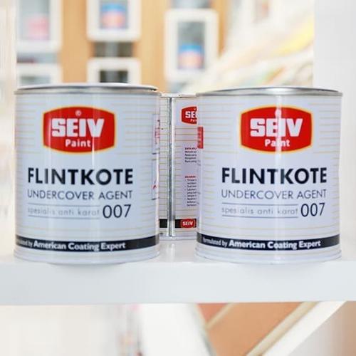 Jual Flintkote Seiv Cat Besi Anti Karat Mobil 1 KG Plingkut Paintkote ...