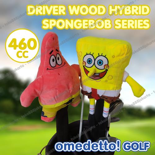 Jual GOLF DRIVER WOOD HYBRID SPONGEBOB BY KENNETH SMITH GOLF - DR ...