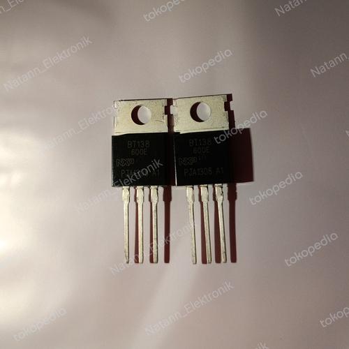 Jual 4295 transistor tr thyristor scr triac kecil dip bt138-600e stsp ...