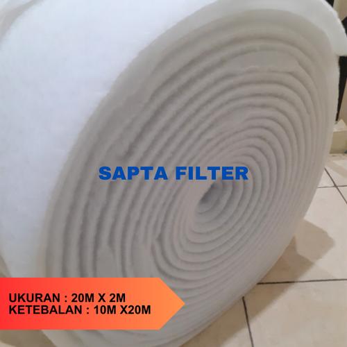 Jual Air Filter Mat / Saringan Udara / Filter Media U-35 for AHU - HVAC ...