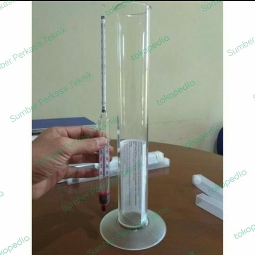 Jual Tabung Hydrometer Solar Set Alat Ukur 800 - 900 Ml - Jakarta Barat ...