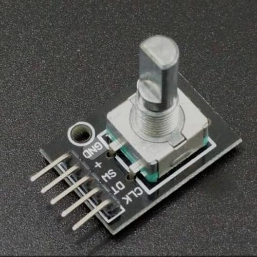 Jual rotary encoder module ky040 5volt 360 derajat speed sensor ...