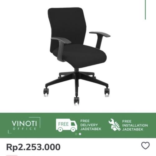 Jual Kursi kantor VINOTI 100% model terbaru nya minimalis barunya 2,2 juta - Kota Tangerang ...