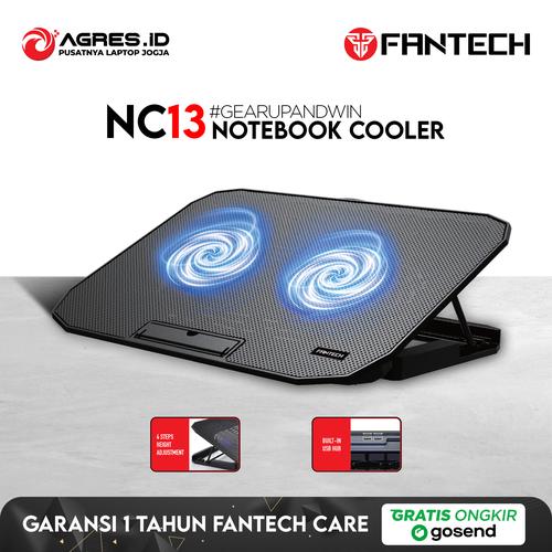Promo Fantech NC13 | Notebook Cooler / Cooling Pad Fan - Kota Yogyakarta - AGRES ID JOGJA ...