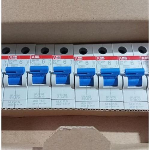 Jual MCB 1 Phase ABB Type S161 - S191 dan SH201 Original - SH201, 2A ...