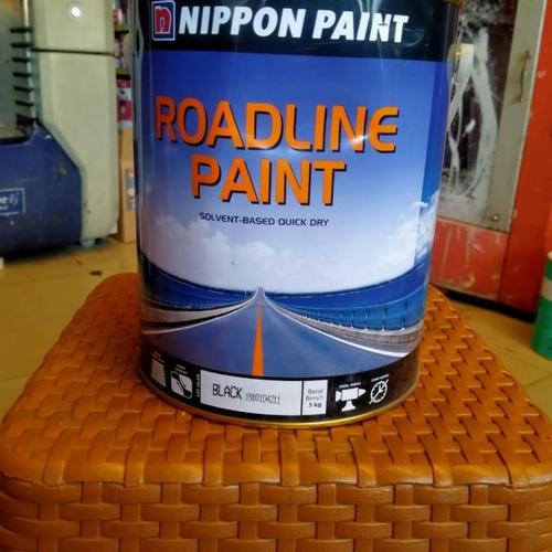 Jual Cat Marka Jalan Nippon Paint Roadline warna black (ukuran galon ...