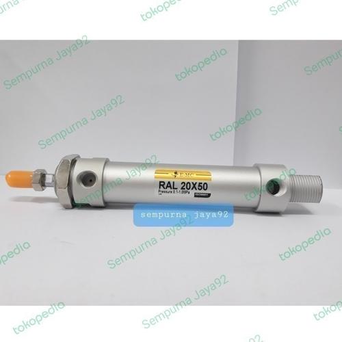 Jual Mini cylinder pneumatic EMC RAL 25x100 - Jakarta Barat - Sempurna ...
